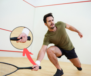 How to Grip a Squash Racket | The Most Heated Debate In Squash - Squash ...
